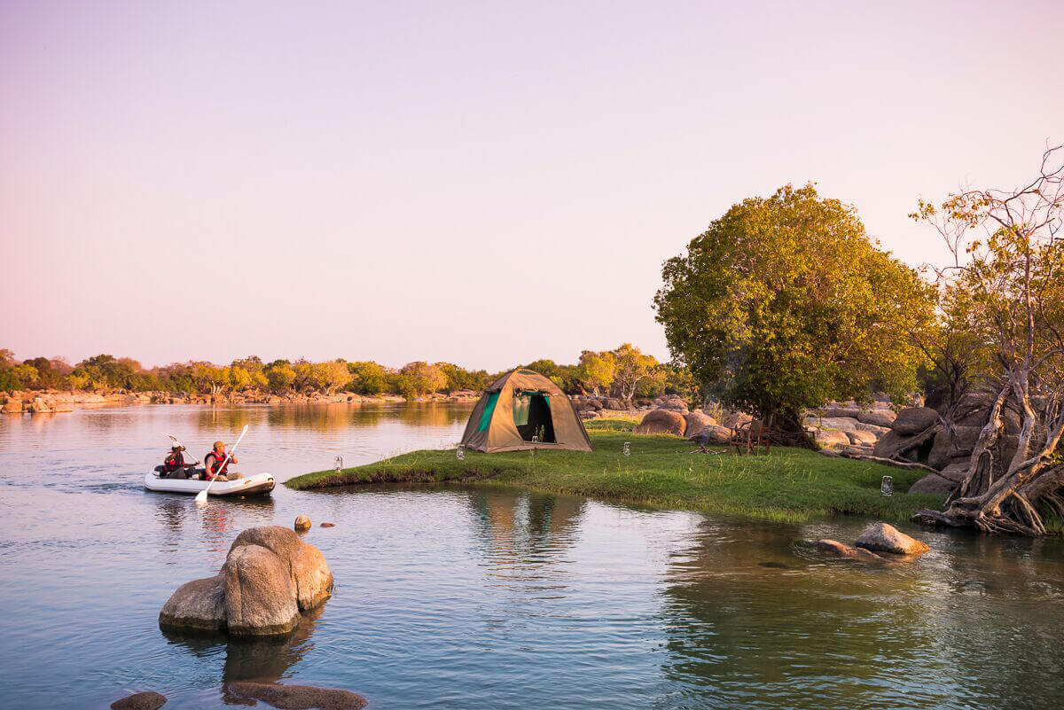 Fly Camping ⎹ Safari Insider